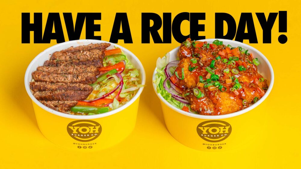 Yoh® Burger