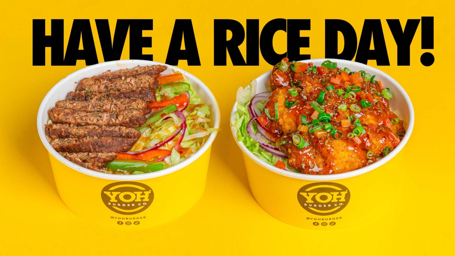 Yoh® Burger
